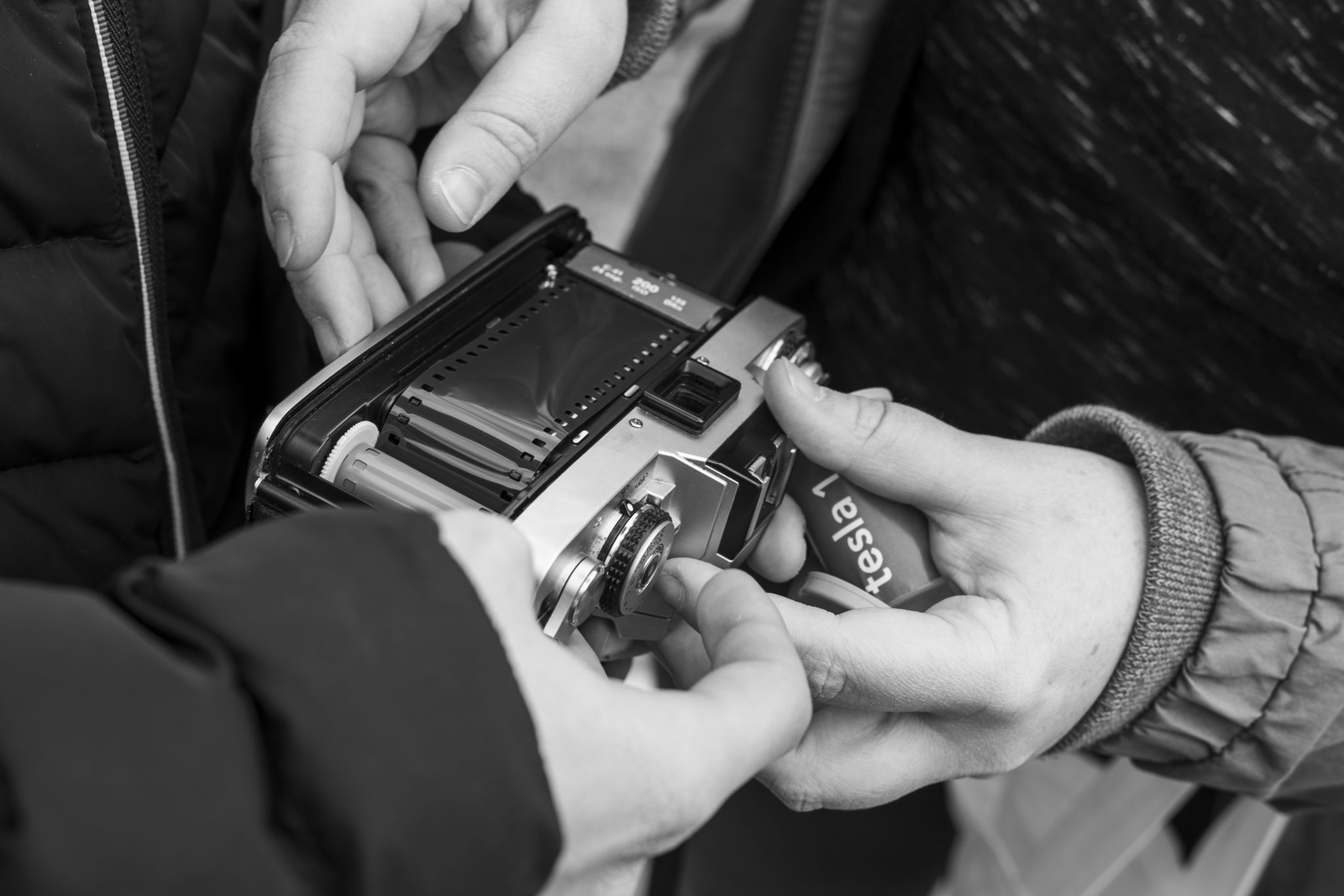 Fotograf*innen beim Fotografieren anderer Fotografierender ...